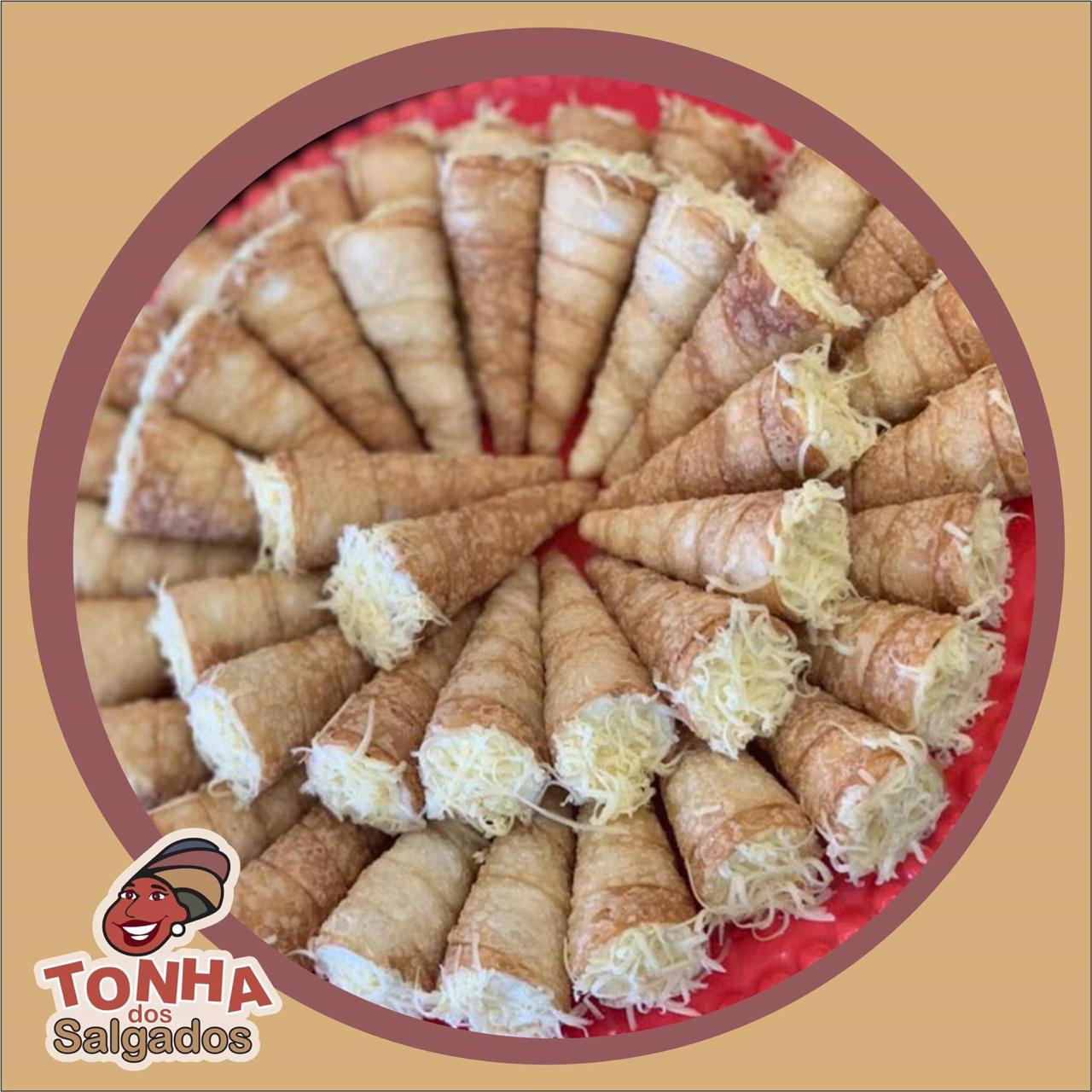 Tonha dos Salgados - Encomendas, Lanchonete e Delivery - Frito
